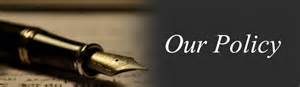 Our Policies - CTPOA